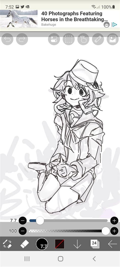 I Was Craving Kanna And Sou Content And Their Siblinglike Bond So I Drew Them With Switched Hats