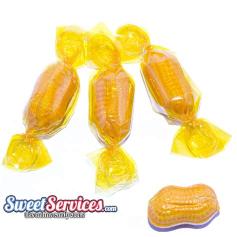 Atkinson Honeycombed Peanuts Bulk Candy