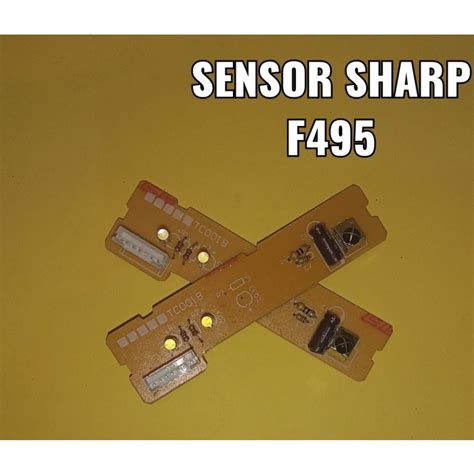 jual pcb modul sensor ac sharp thailand 2 lampu led f495 zs shopee