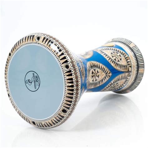 Darbuka Solo Pro Blue King Ethnic Musical