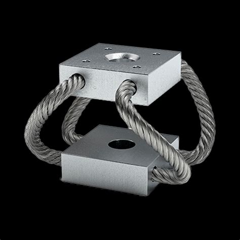 Wire Rope Isolators Durable Shock And Vibration Protection