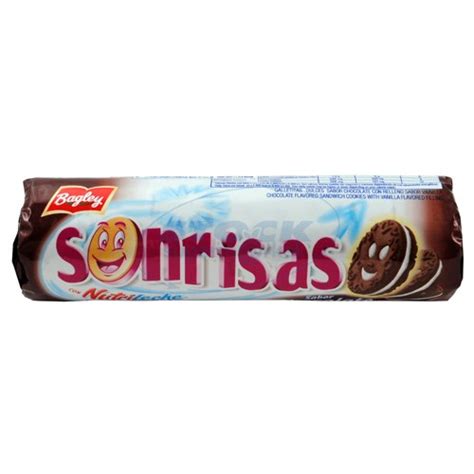 Galletitas Sonrisas Choc 120g Supermercados Stock