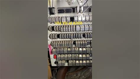 103vu Relays Of Airbus A320 Youtube