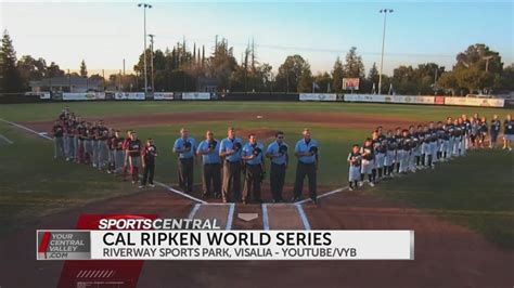 Visalia Blue Wins Cal Ripken World Series Championship Youtube