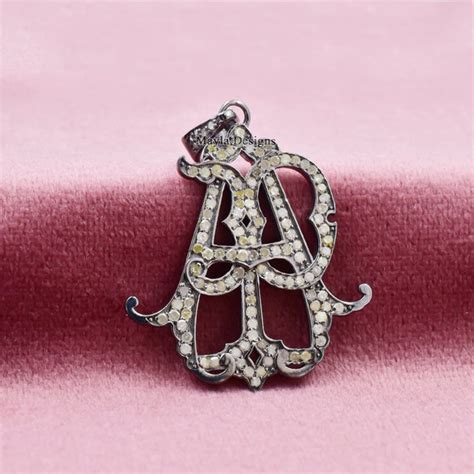 Ap Monogram Etsy