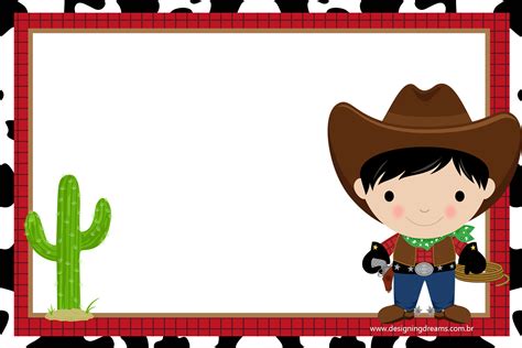 Imprimibles Bebe Vaquero Animado Atelier Yuwa Ciao Jp