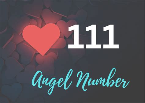 Angel Number 111 Love And Soulmate Insights And Advice Angel Number