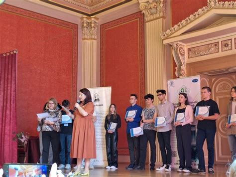 Rezultat Excelent Obținut De Eleva Colegiului Național „gheorghe