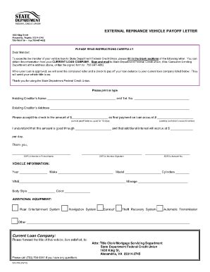 What Is A 10 Day Loan Payoff Letter Sle