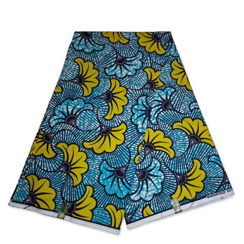 Dutch Wax Print Etsy