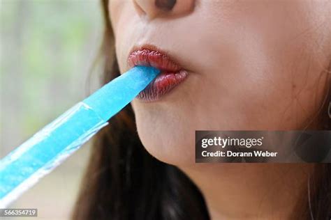 Sucking Popsicle Photos And Premium High Res Pictures Getty Images