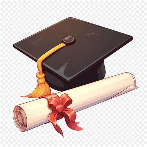 卡通毕业证书和学士帽png图片素材下载图片编号qjvdwbwa 免抠素材网