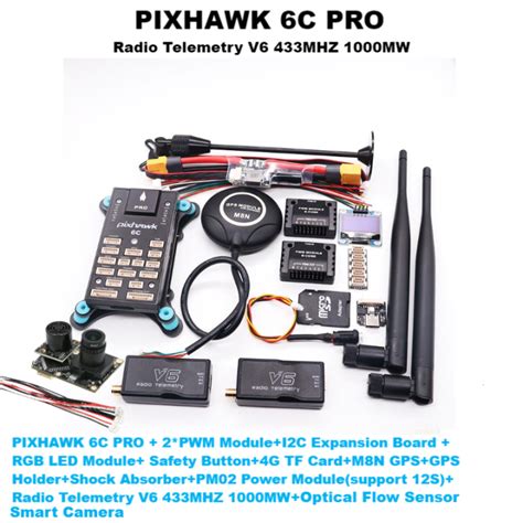 Pixhawk Px4 248pro6c Pro Px4flow Pix 32 Flight Controller Autopilot