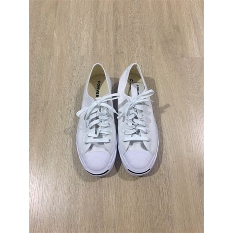 รองเท้า รองเท้าผ้าใบ Converse Jack Pucell คอนเวิร์ส คอสเวิส มือสอง