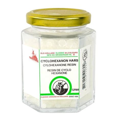 Old Holland Raw Materials Cyclohexanone Resin 100g Jerrys Artarama