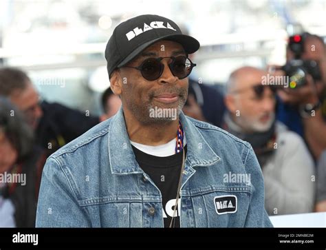 Director Spike Lee Poses For Photographers During A Photo Call For The