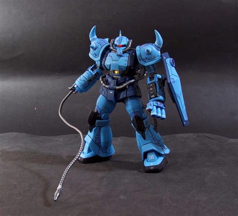 Hg Prototype Gouf Modified By Distraido Gundam Century