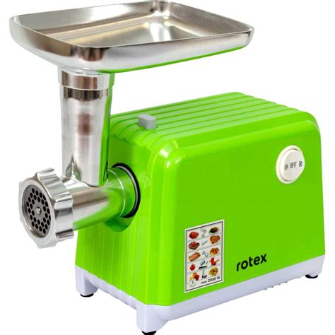 Мясорубка ROTEX RMG202-G Vega ᐉ купить в FOXTROT ⁕ цены, отзывы ...