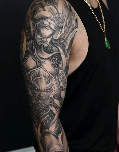 Mens Japanese Tattoo Sleeves