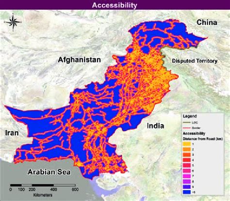 Accessibility Road Network Download Scientific Diagram