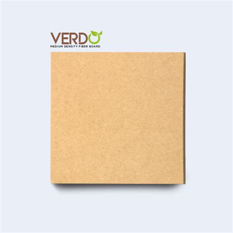 Verdo Plain Mdf E0 Carb P2 Fsc 100 Danube Building Materials
