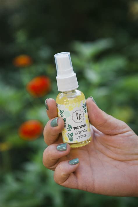 Lemon And Eucalyptus Bug Spray 1 Fl Oz — Lo And Behold Naturals