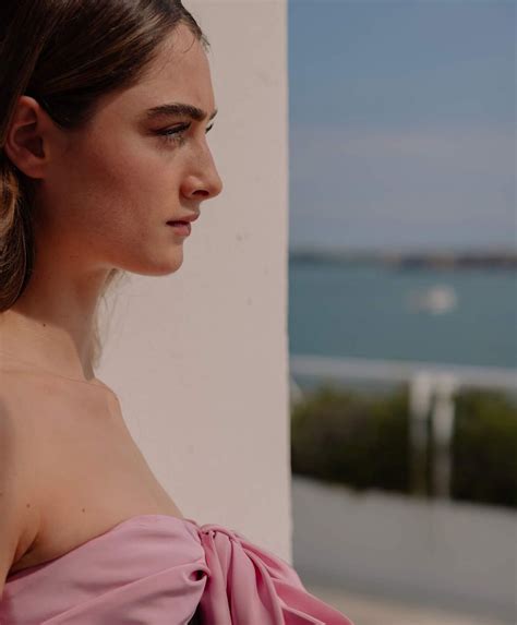 Raffey Cassidy At A Photoshoot At 79th Venice International Film