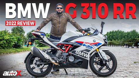2022 Bmw G310rr Review More Than Just A Pretty Badge Autox Youtube