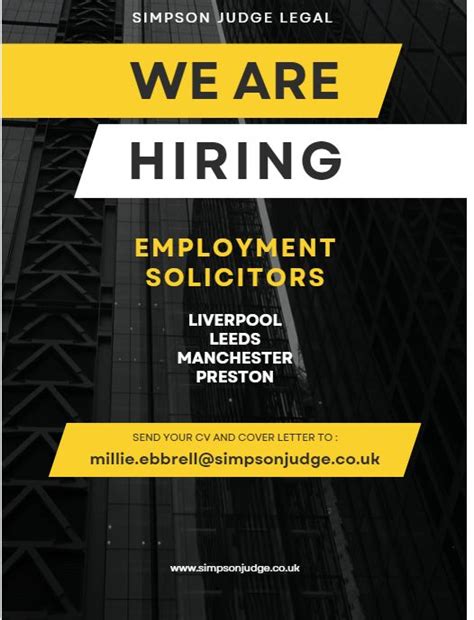 Millie Ebbrell On Linkedin Employmentsolicitor Employmentlawyer