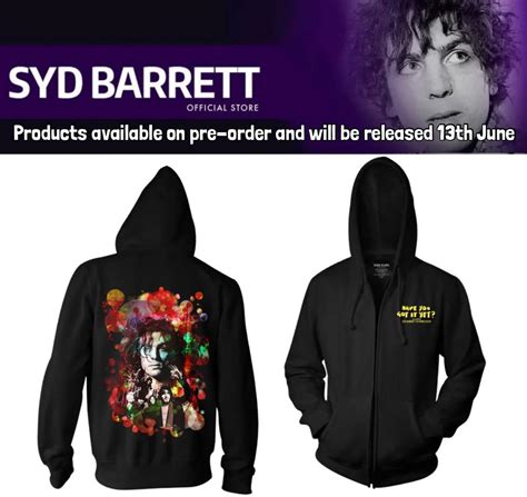 The Official Syd Barrett Online Shop Has Made Available On Pre Order