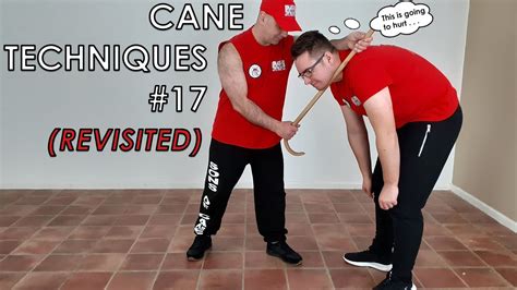 Ct 17 Revisited Walking Cane Self Defense Cane Techniques 1 Year On
