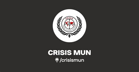 Crisis Mun Twitter Instagram Tiktok Linktree