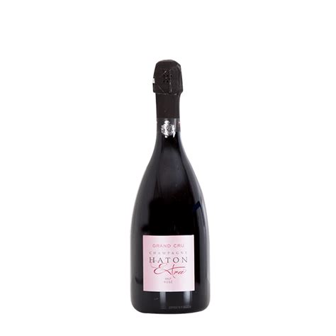 Haton Extra Rosé Grand Cru Champagnekassen