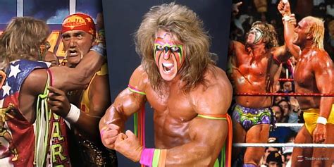 Wwe Ultimate Warrior Logo 2024 Ultimate Warrior Branding A Wwe Legend