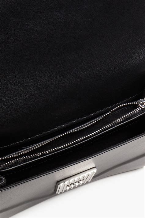 Iro Leather Shoulder Bag In Black Endource