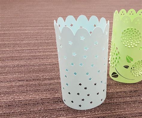 Tealight Lantern 3 Steps Instructables