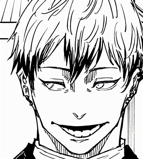 𝓝𝓪𝓸𝔂𝓪 𝓩𝓮𝓷𝓲𝓷 One Punch Man Anime Jujutsu Face Drawing