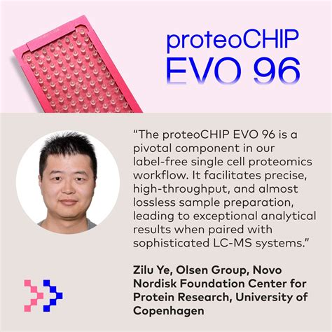 Cellenion On Linkedin Proteomics Singlecell Cellenone Proteochip