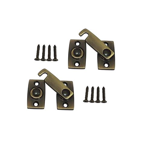 Qcaa Solid Brass Shutter Bardoor Latch
