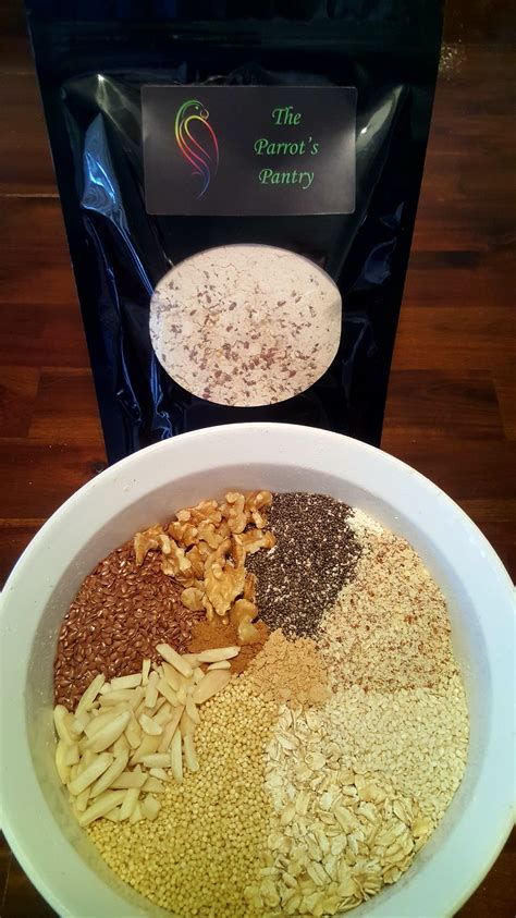 Cinnamon Nut Bread Mix The Parrots Pantry