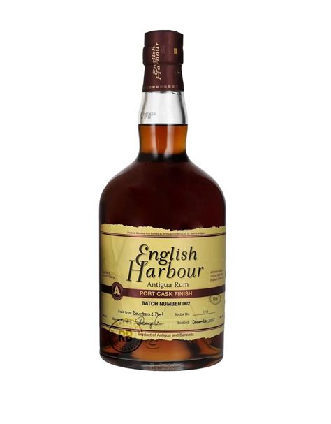 English Harbour Small Batch Cask Finish Rum Shop Online