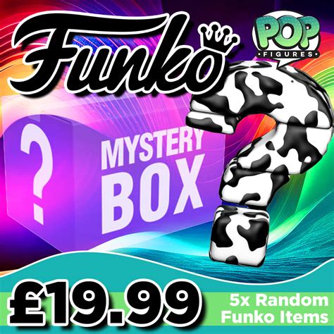 Funko Funko Items Mystery Box Mystery Box Funko Pop