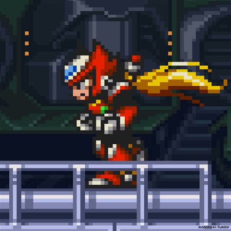 Megaman Zero Animated Sprites Megaman Zero Animated Sprites