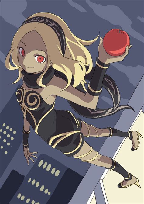 山本崇一朗落書き置き場 Gravity Rush Kat Anime Character Design