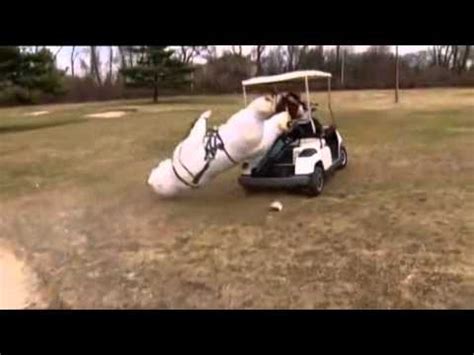 Jackass Crew Getting Shanked In Golf Carts Youtube