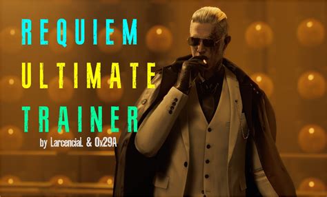 Requiem Ultimate Trainer Mod For Resident Evil Requiem Re Requiem Mods