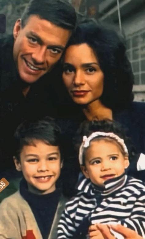 Gladys Portugues Jean Claude Van Dammes Wife And Bodybuilding Legend