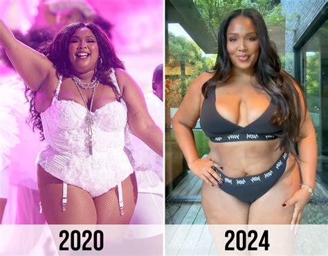 Lizzo Fans React To Her Showing Off 60 Lb Weight Loss In A ‘scorc