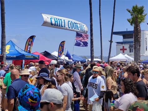 2023 Ob Chili Cook Off Winners Ocean Beach San Diego Ca