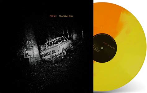 Phish The Siket Disc Lp Albert Pressing Leeways Home Grown Music Network